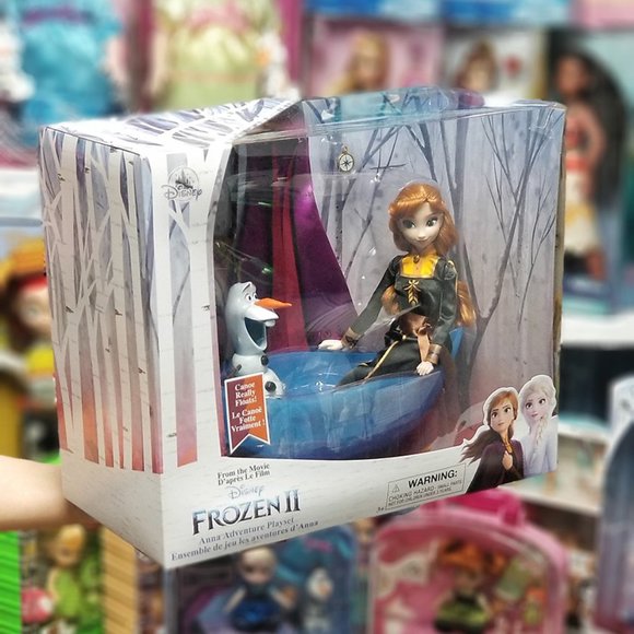 Disney | Toys | Authentic Disney Store Frozen 2 Anna Adventure Playset ...